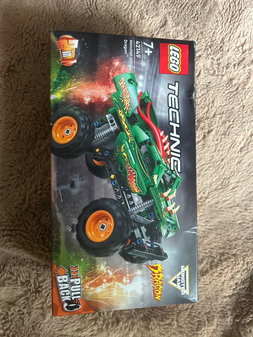 LEGO Technic Monster Jam Dragon 42149, Hobbies & Toys, Toys & Games on ...