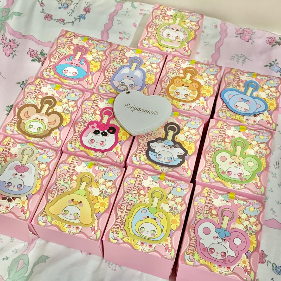 Liila Mini V6 Tea Garden Party Blind Box Liila’s Lucky Cat, Hobbies ...