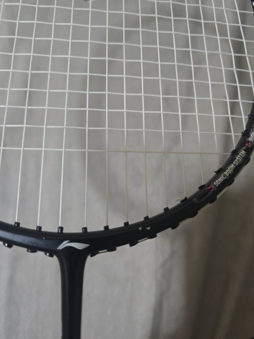 lining axforce cannon, Sports Equipment, Sports & Games, Racket & Ball ...