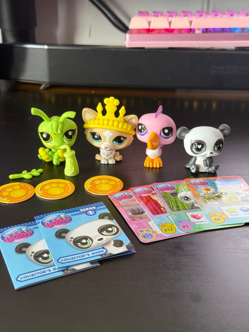Littlest Pet Shop Bundle LPS, Hobbies & Toys, Toys & Games on Carousell