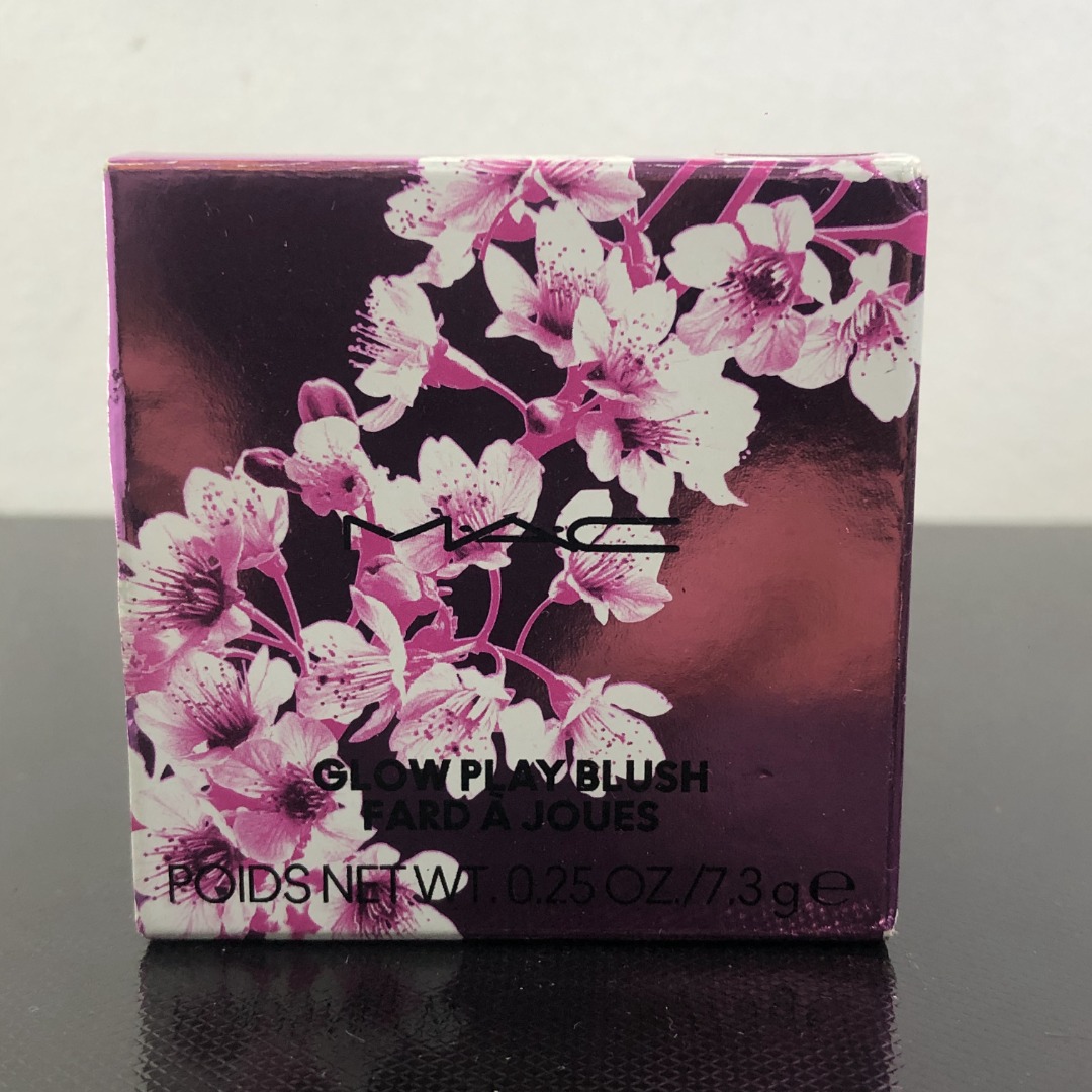 MAC HD Cherry Tree Wild Cherry Glow Play Blush .25 Oz./ 7.3 G, Beauty ...