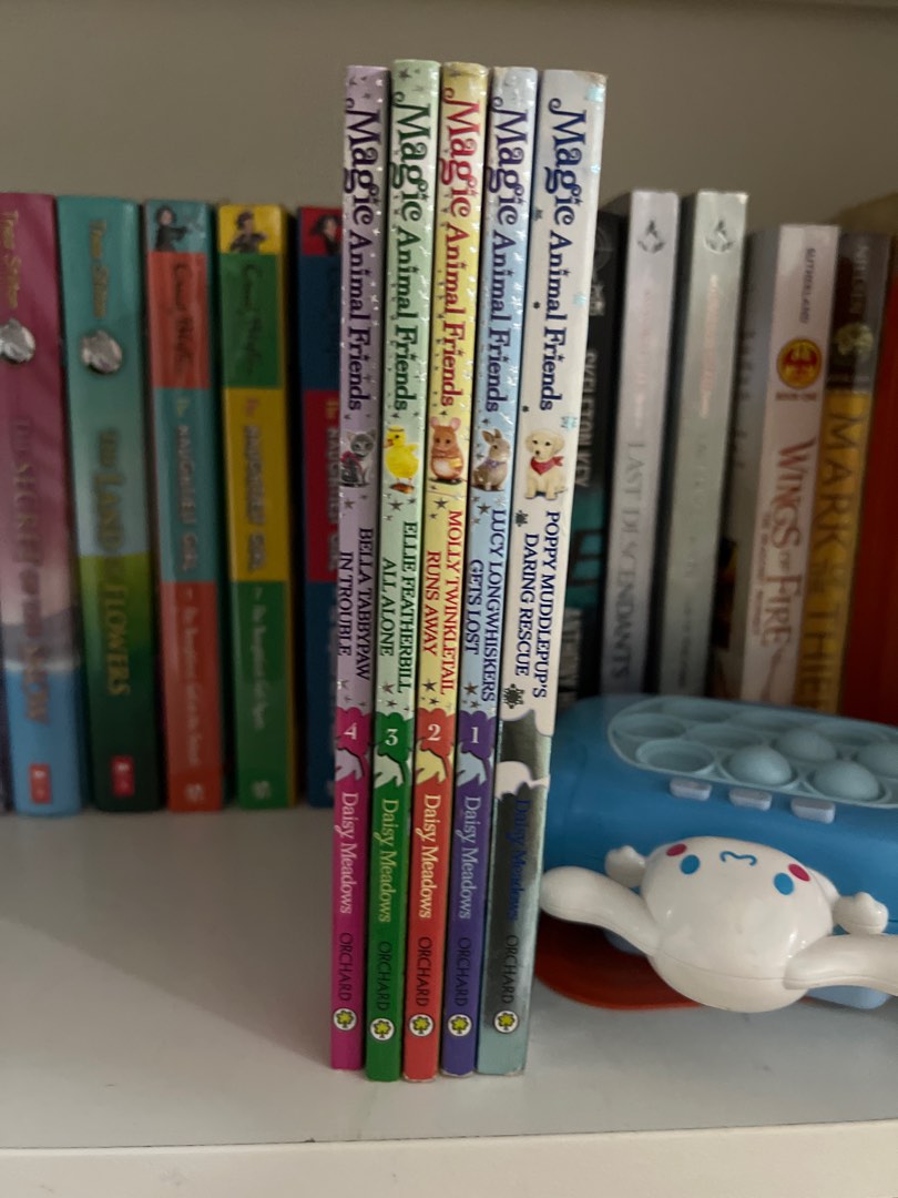 Magic Animal Friends Book Set, Hobbies & Toys, Books & Magazines ...
