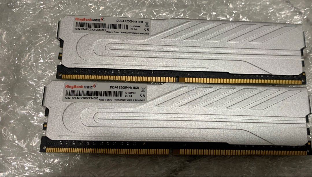 Maxsun H610 ITX Motherboard + Kingbank DDR4 RAM, Computers & Tech ...