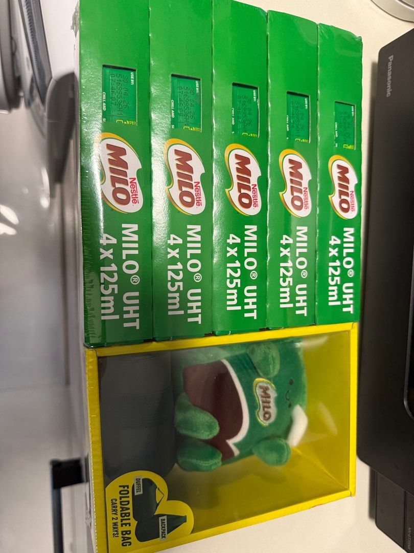 Milo UHT Drink Plushie Set (Only Plushie), Hobbies & Toys, Toys & Games ...