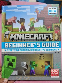 Minecraft Guide to The Nether & The End, Hobbies & Toys, Books ...
