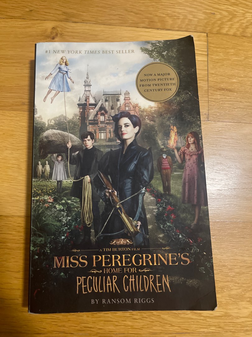Miss Peregrine's Home for Peculiar Children Book, Hobbies & Toys, Books ...
