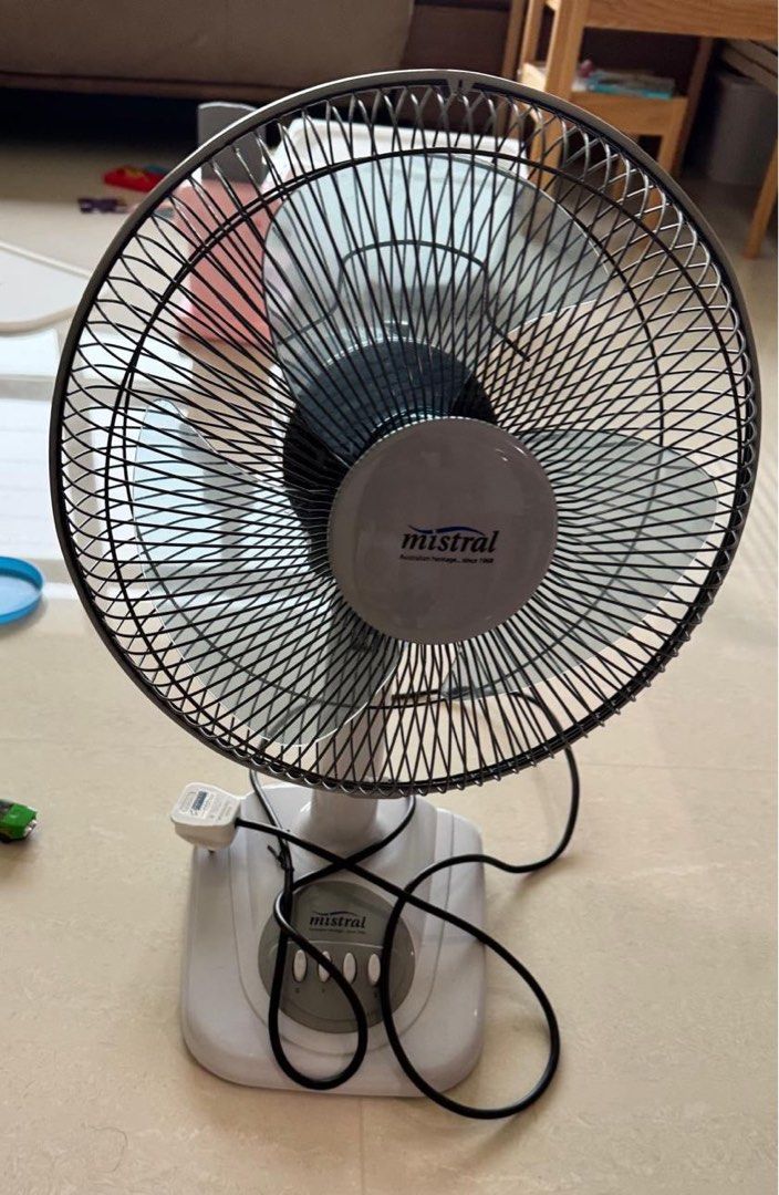 Mistral Stand Fan, Furniture & Home Living, Lighting & Fans, Fans on ...
