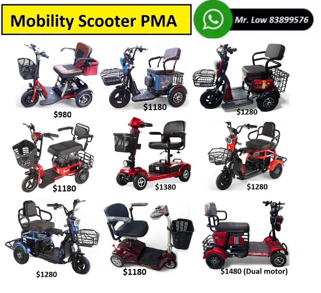 Mobility Electric Scooter PMA LTA Compliance, Sports Equipment, PMDs, E ...