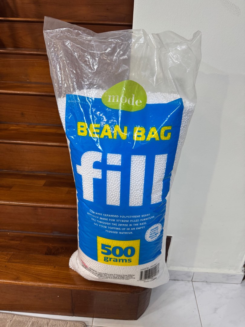 Mode Bean Bag Fill - 500g, Furniture & Home Living, Furniture, Other ...