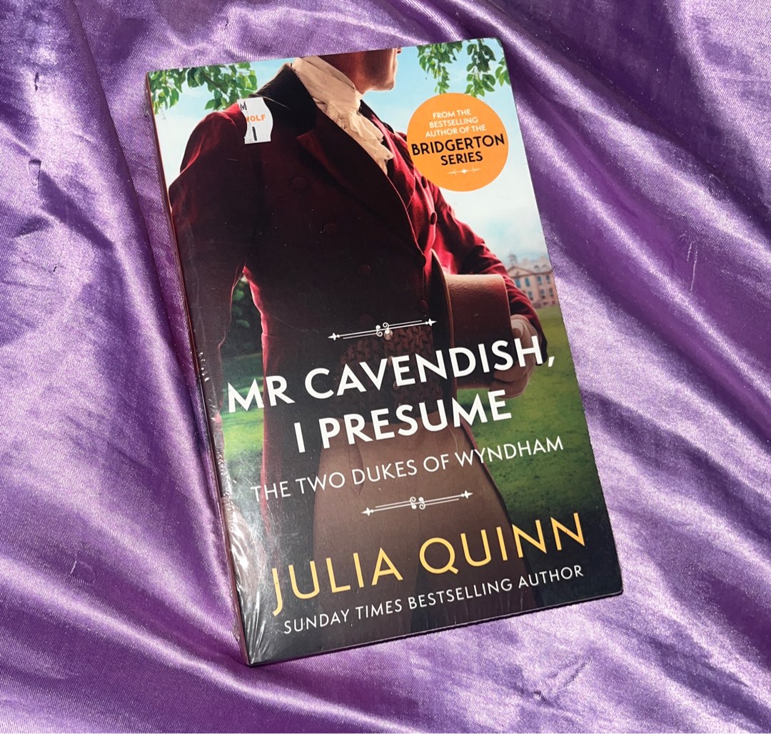 Mr. Cavendish, I presume - Julia Quinn / Historical Romance, Hobbies & Toys, Books & Magazines ...