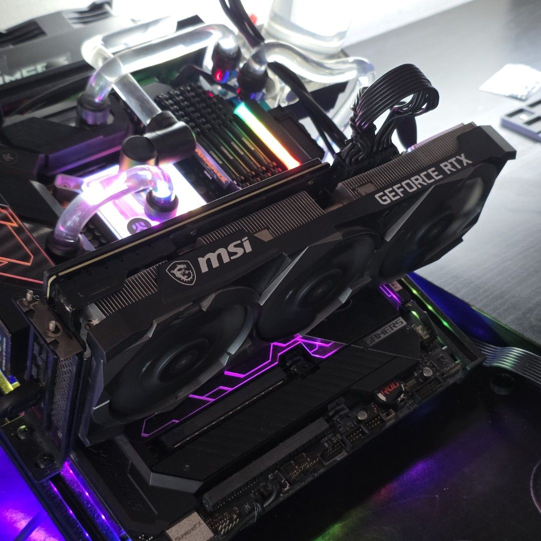 MSI Rtx 3070 8gb Ventus 3× GPU Graphics Card [Nvidia Rtx 4060ti, AMD Rx ...
