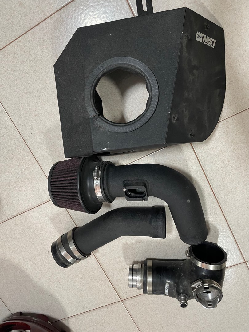 MST Performance Air Intake System + MST Turbo inlet pipe, Car ...
