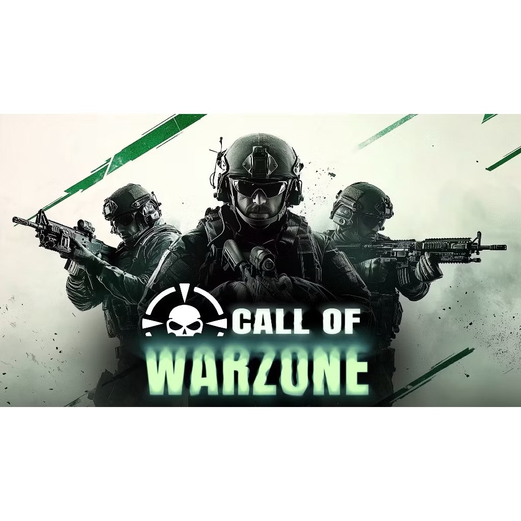 Muat Turun Permainan Nintendo Switch Digital Call of Warzone, Video ...