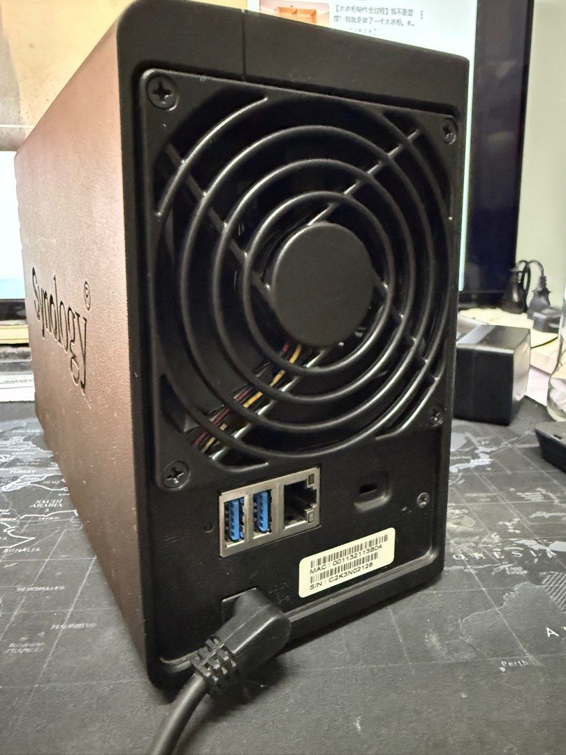 NAS Synology DS212 2-bay, Computers & Tech, Office & Business Technology on Carousell