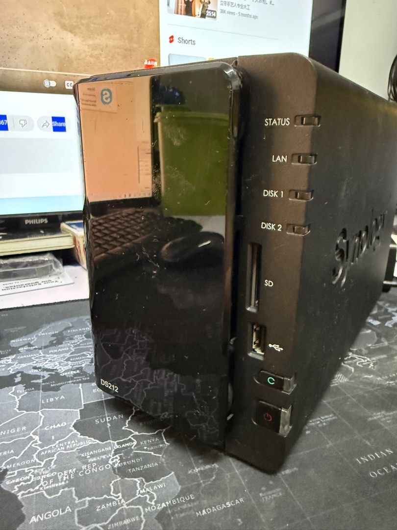 NAS Synology DS212 2-bay, Computers & Tech, Office & Business Technology on Carousell