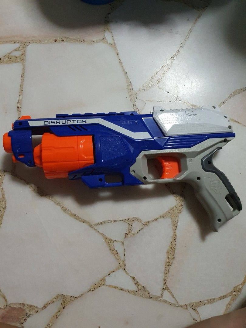 Nerf Disruptor Elite Blaster Gun, Hobbies & Toys, Toys & Games on Carousell