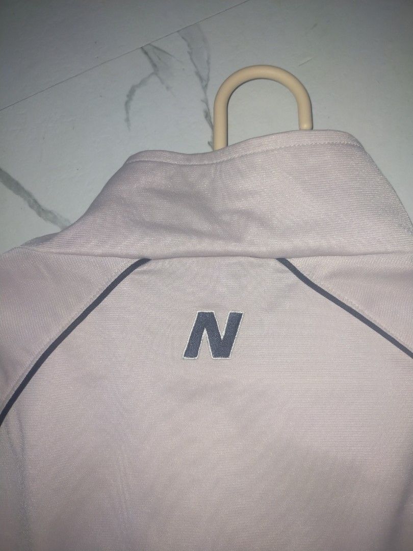 New Balance NB neck suit, Men's Fashion, Coats, Jackets and Outerwear ...