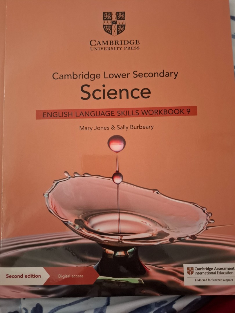 New science cambridge year 9 book, Hobbies & Toys, Books & Magazines ...