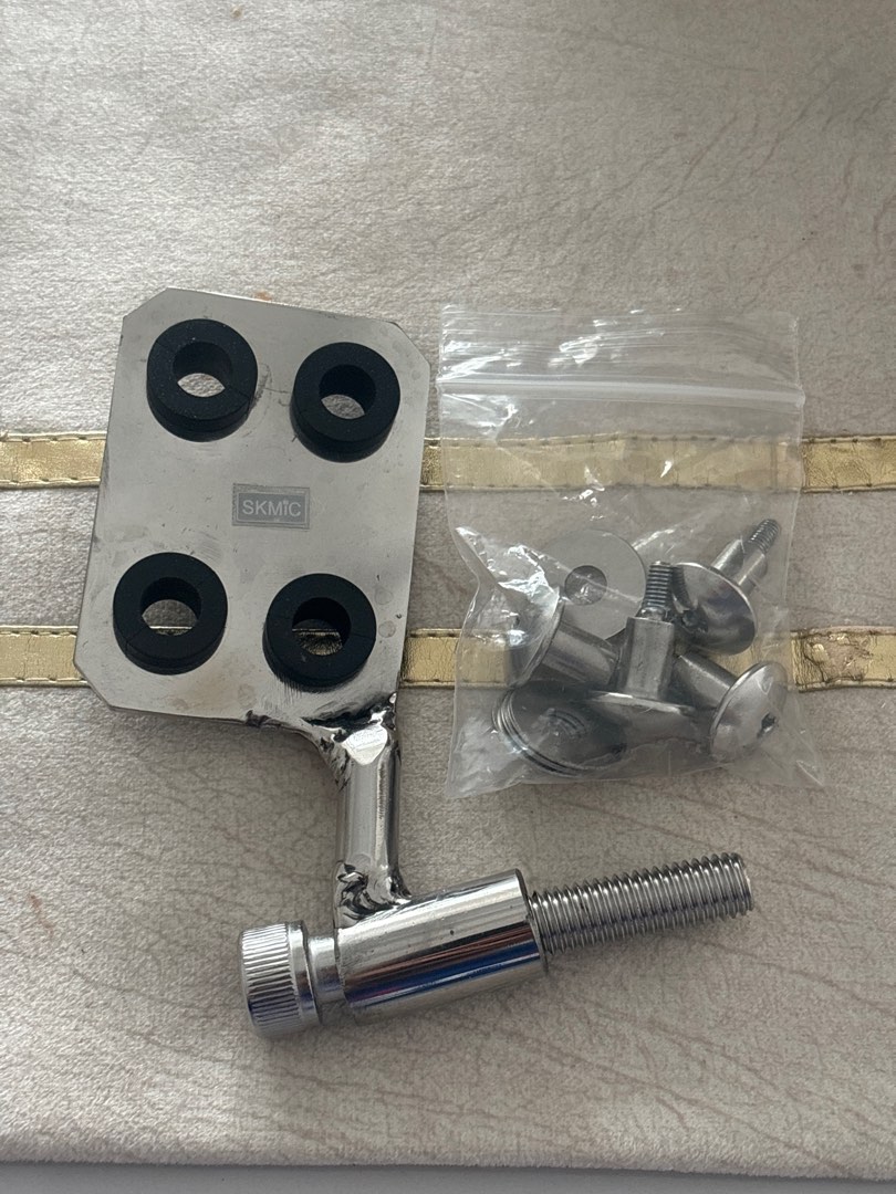 OBU BRACKET BMW R1250RT, Motorcycles, Motorcycle Accessories on Carousell