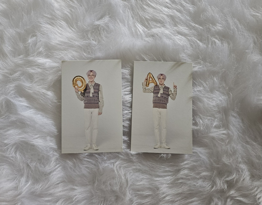 Official BTS Jimin 5th Muster Magic Shop PC Set (2pcs), Hobbies & Toys ...