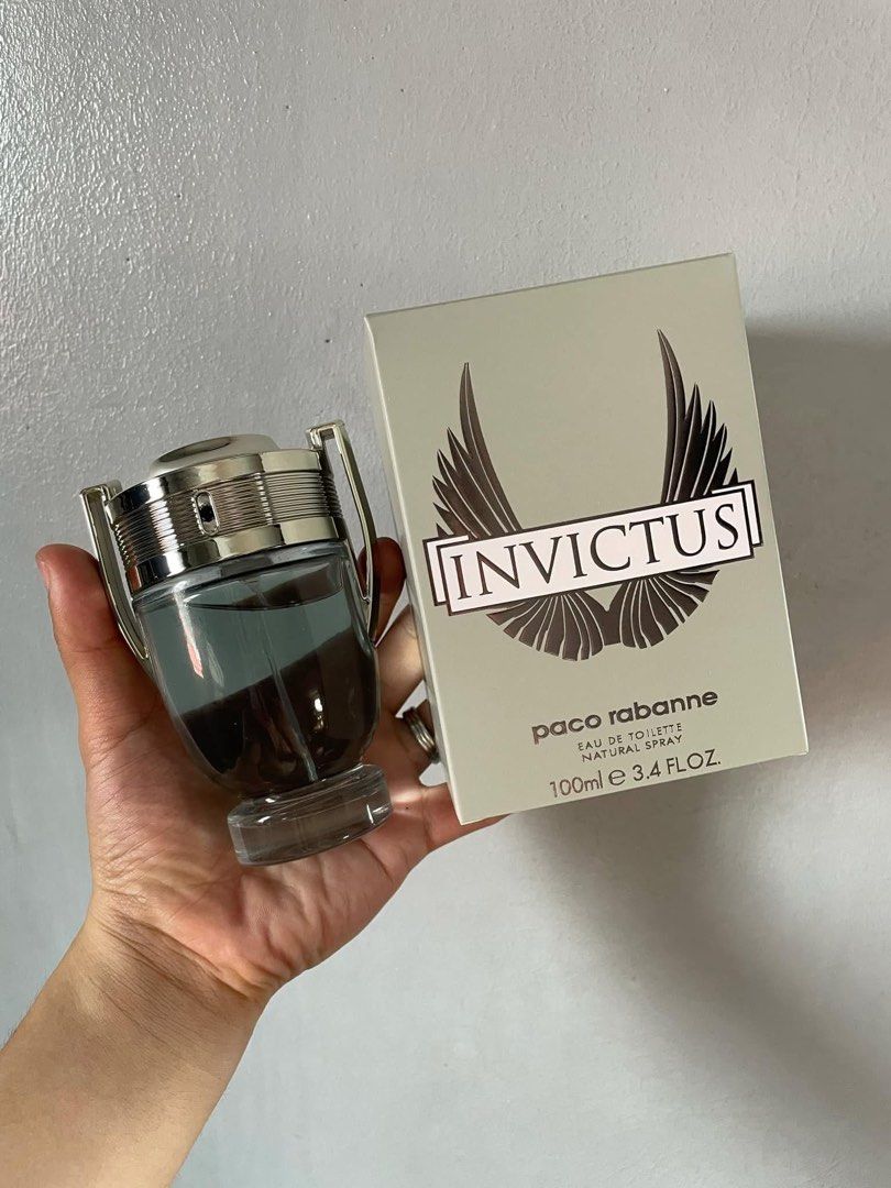 Oil-Based Perfume | Paco Rabanne Invictus EDT – Long Lasting Luxury ...