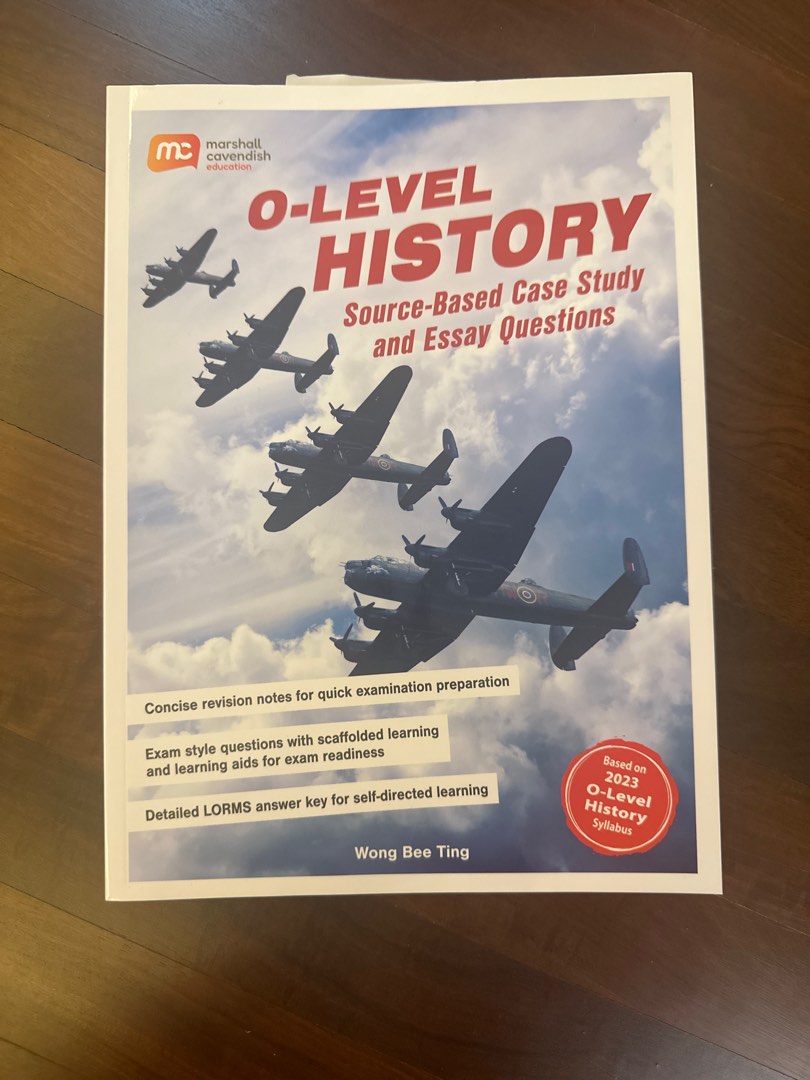 O-Level History Textbook - Source-Based Case Study, Hobbies & Toys ...