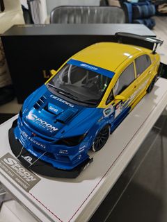 1/64 Honda S800 Spoon Sports limited edition, Hobbies & Toys, Toys ...