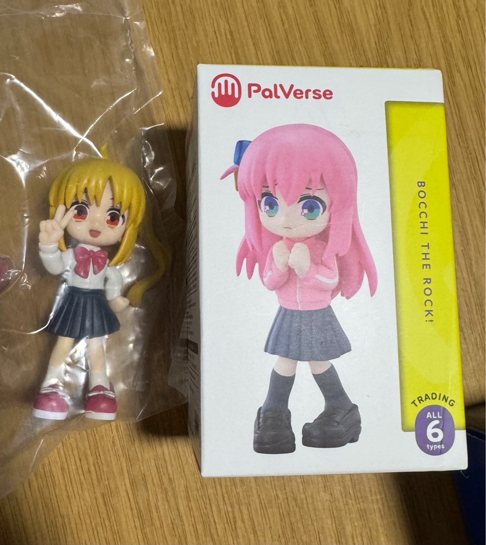 WTS Blind box PalVerse Bocchi the Rock! Nijika Ijichi figure, Hobbies ...