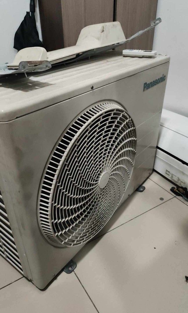 Panasonic 2hp non inverter, TV & Home Appliances, Air Conditioners ...