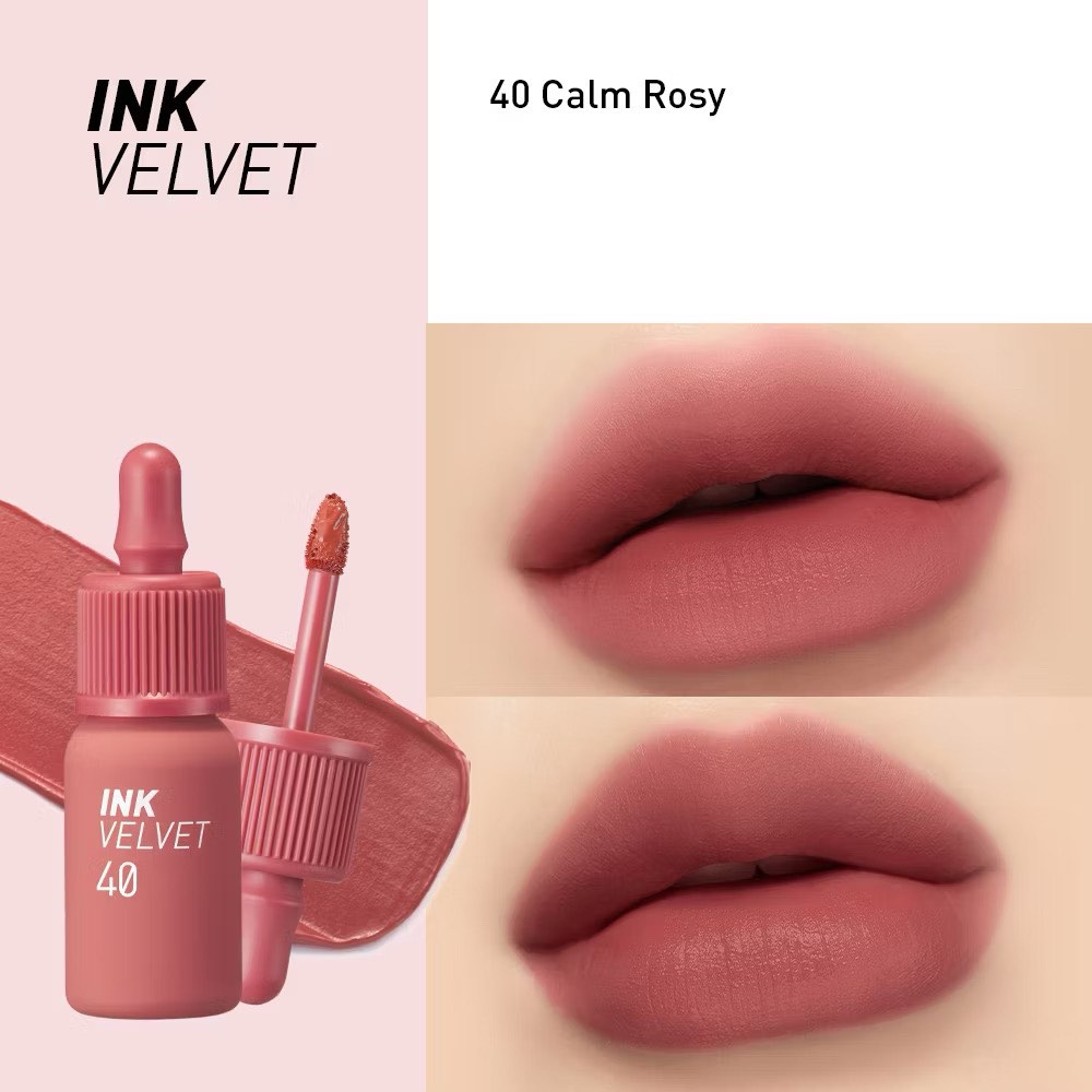 Peripera Ink velvet tint shade calm rosy, Beauty & Personal Care, Face ...