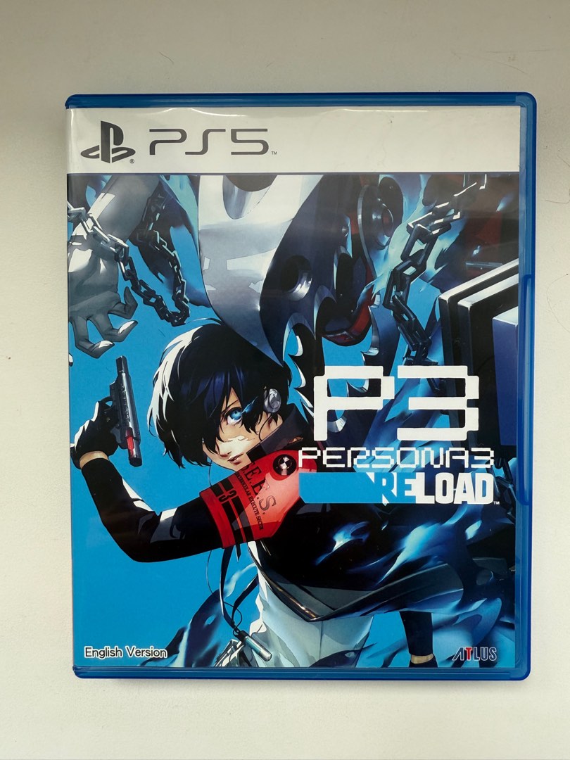 Persona 3 Reload - PS5 English Physical Disc , Video Gaming, Video ...
