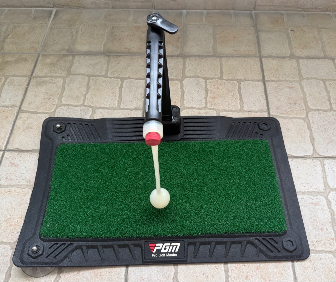 PGM Pro Golf Master Automatic Ball Return Training Aid, Sports ...