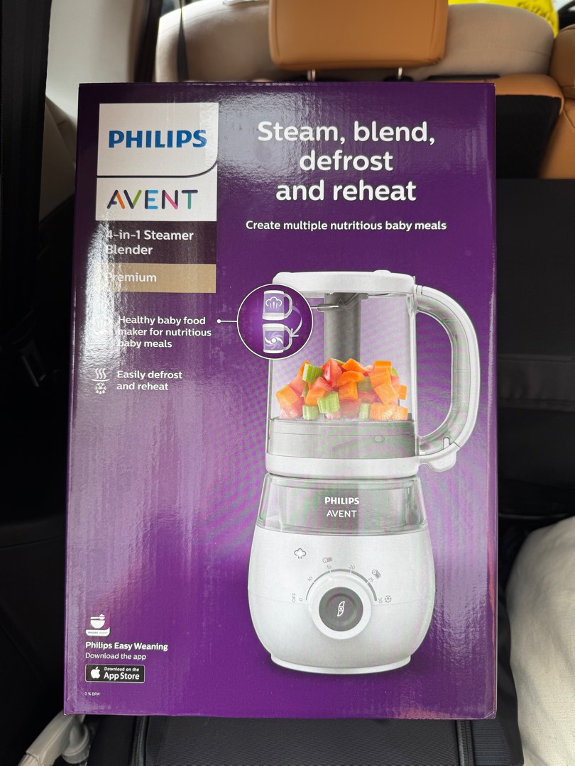 Philips Avent 4-in-1 Steamer Blender, Babies & Kids, Nursing & Feeding ...