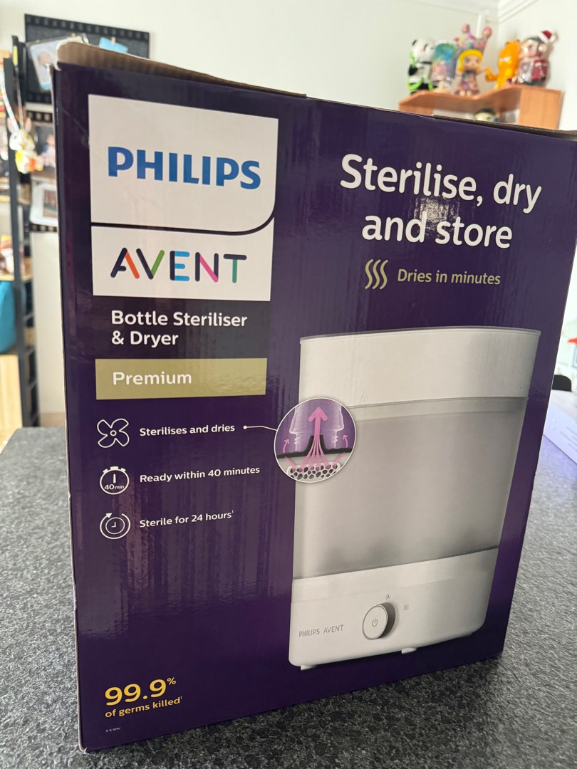Philips Avent bottle steriliser and dryer, Babies & Kids, Nursing ...