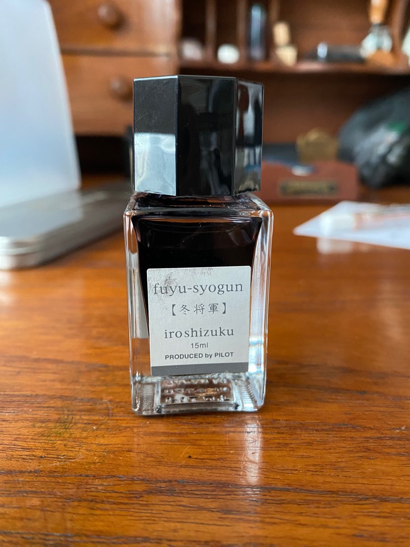 Pilot Iroshizuku Fuyu-Syogun Fountain Pen Ink, Hobbies & Toys ...