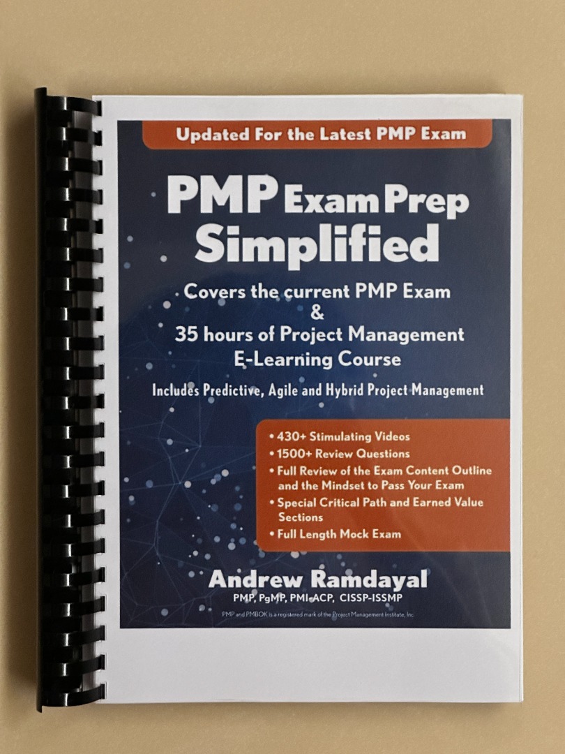 PMP Exam Prep Simplified: Covers the Current PMP Exam | 1st Edition ...
