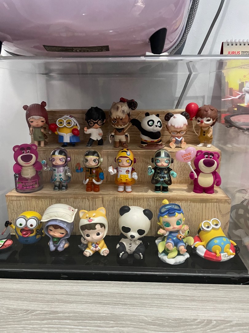 Pop mart Collection, Toys & Collectibles, Mainan di Carousell