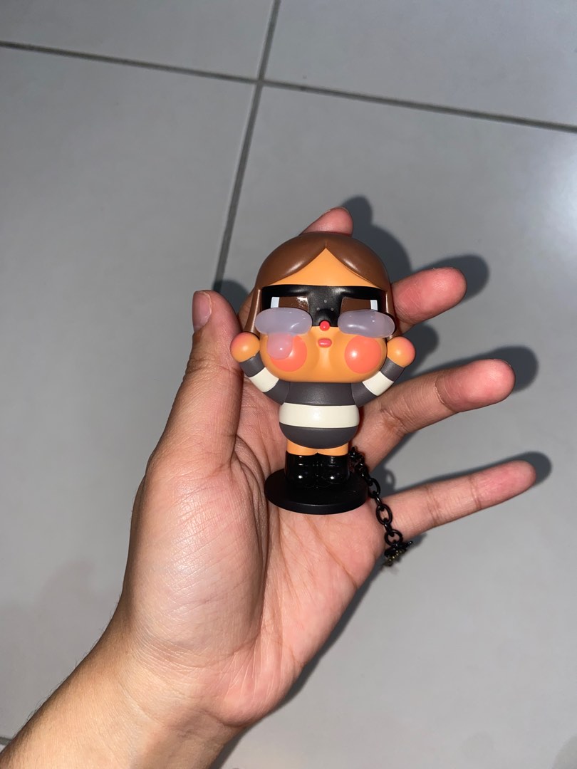 POP MART CRYBABY : Crying Again Figurines Series (The Robber), Hobbies ...