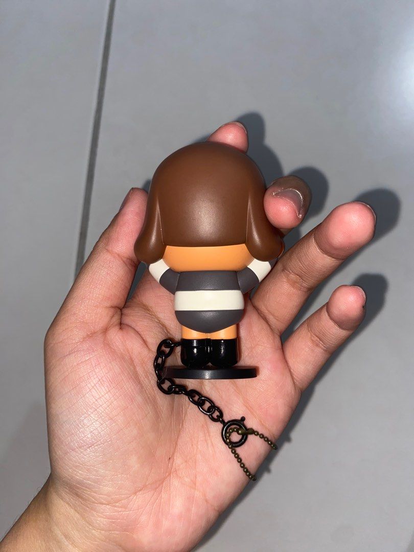 POP MART CRYBABY : Crying Again Figurines Series (The Robber), Hobbies ...