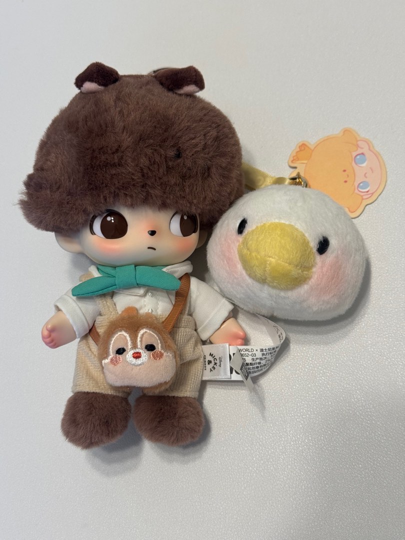 Pop Mart Dimoo Disney Chip and Dale +duck, 興趣及遊戲, 玩具 & 遊戲類 - Carousell
