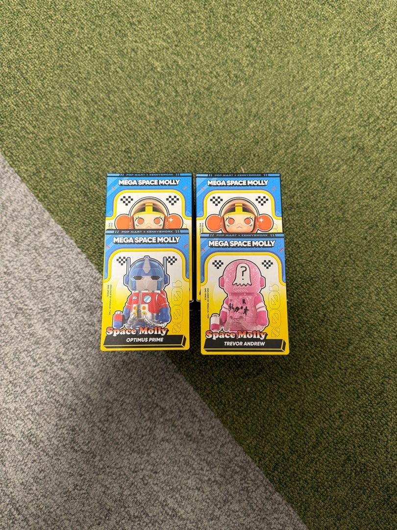 Pop Mart Mega Space Molly Transformer, Hobbies & Toys, Toys & Games on ...