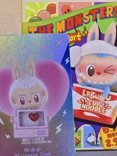 Brand New and Sealed Popmart Labubu THE MONSTERS Wacky Mart Series ...