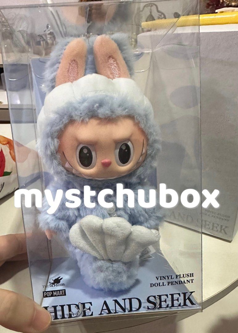 POP MART Hide and Seek Merbubu Labubu Merlion, Hobbies & Toys, Toys ...
