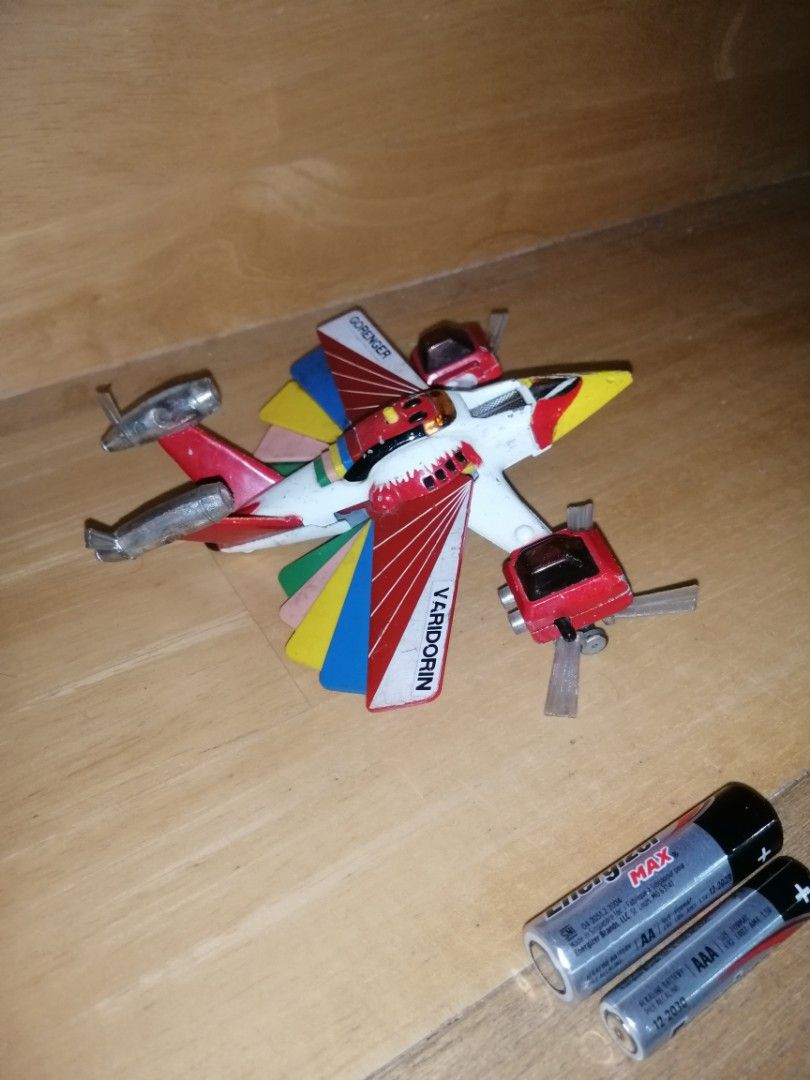 Popy Popynica PA-74 Varidorin Vehicle Set from the Himitsu Sentai ...
