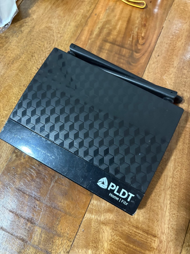 Pre loved - Prolink (pldt) router, Computers & Tech, Office & Business ...