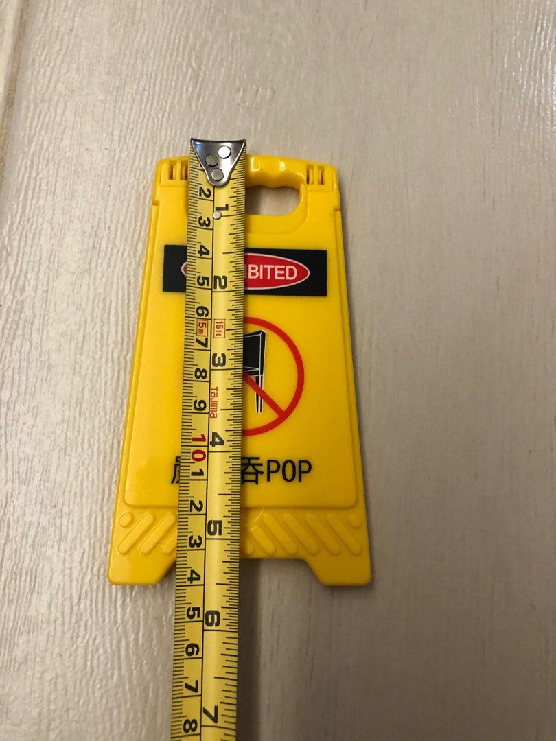 Prohibited Warning Sign, 手提電話, 其他裝置 - Carousell