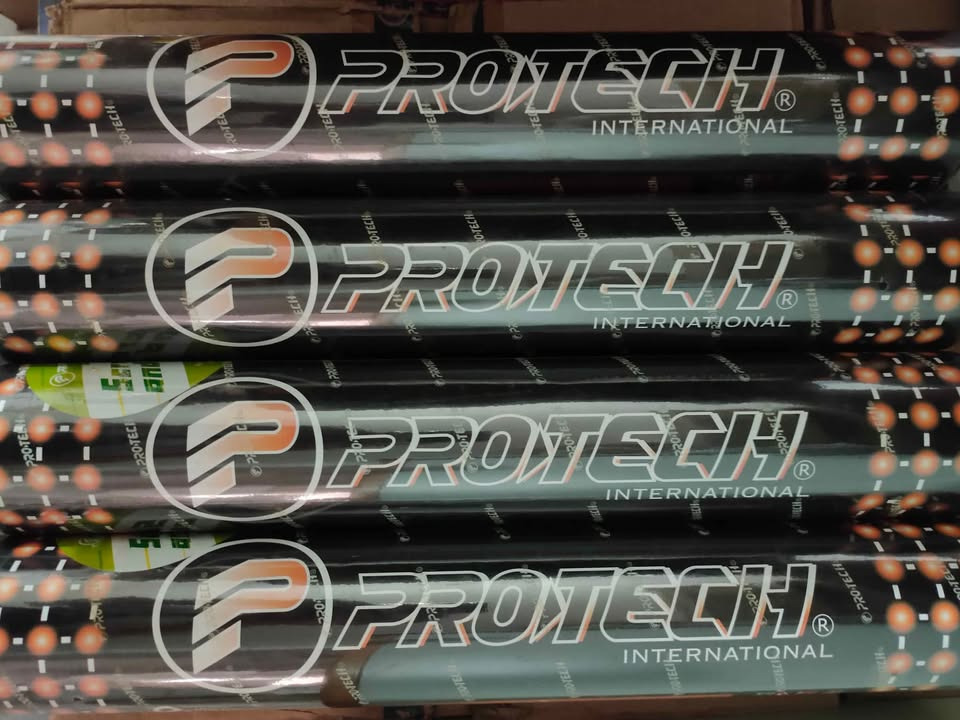Protech New Badminton Shuttlecock 12pcs/Tube (Old Stock) Speed 77 Bulu ...