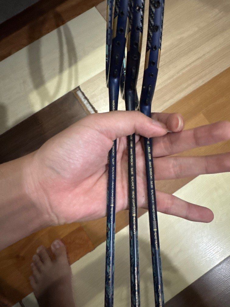 PROTECH MAVERICK ALPHA 4u, Sports Equipment, Sports & Games, Racket ...