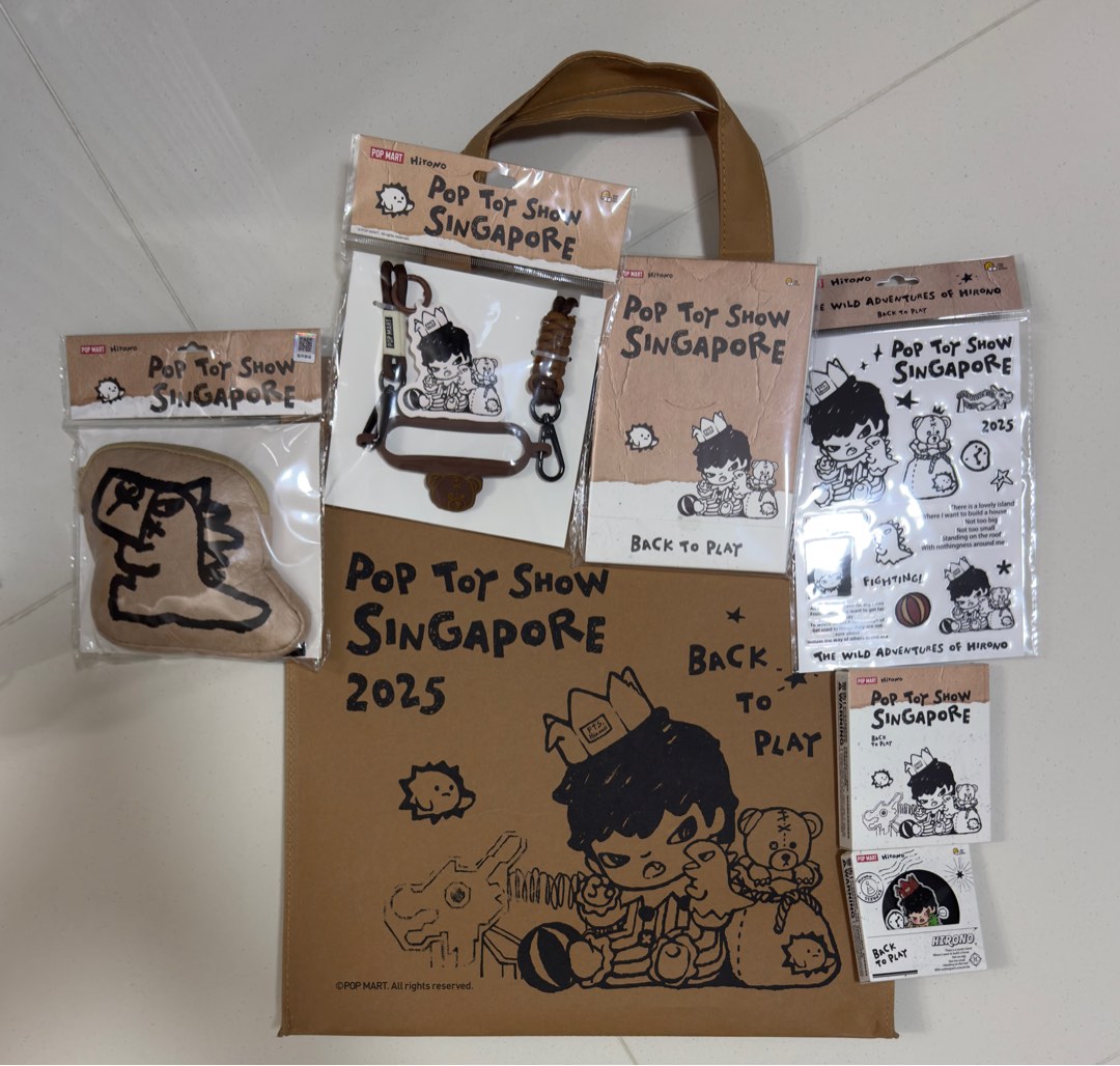 PTS 2025 Hirono Back To Play Blister Pack, Hobbies & Toys, Toys & Games ...