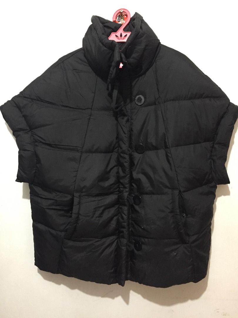 Puma Black Zipped Sleeveless Sports Jacket UK Women's Small EE483 ...